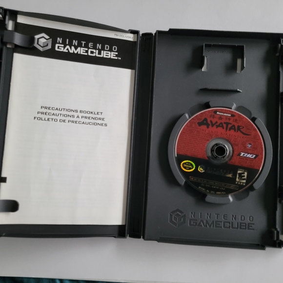 Video Games & Consoles | Avatar The Last Airbender Gamecube Video Game ...